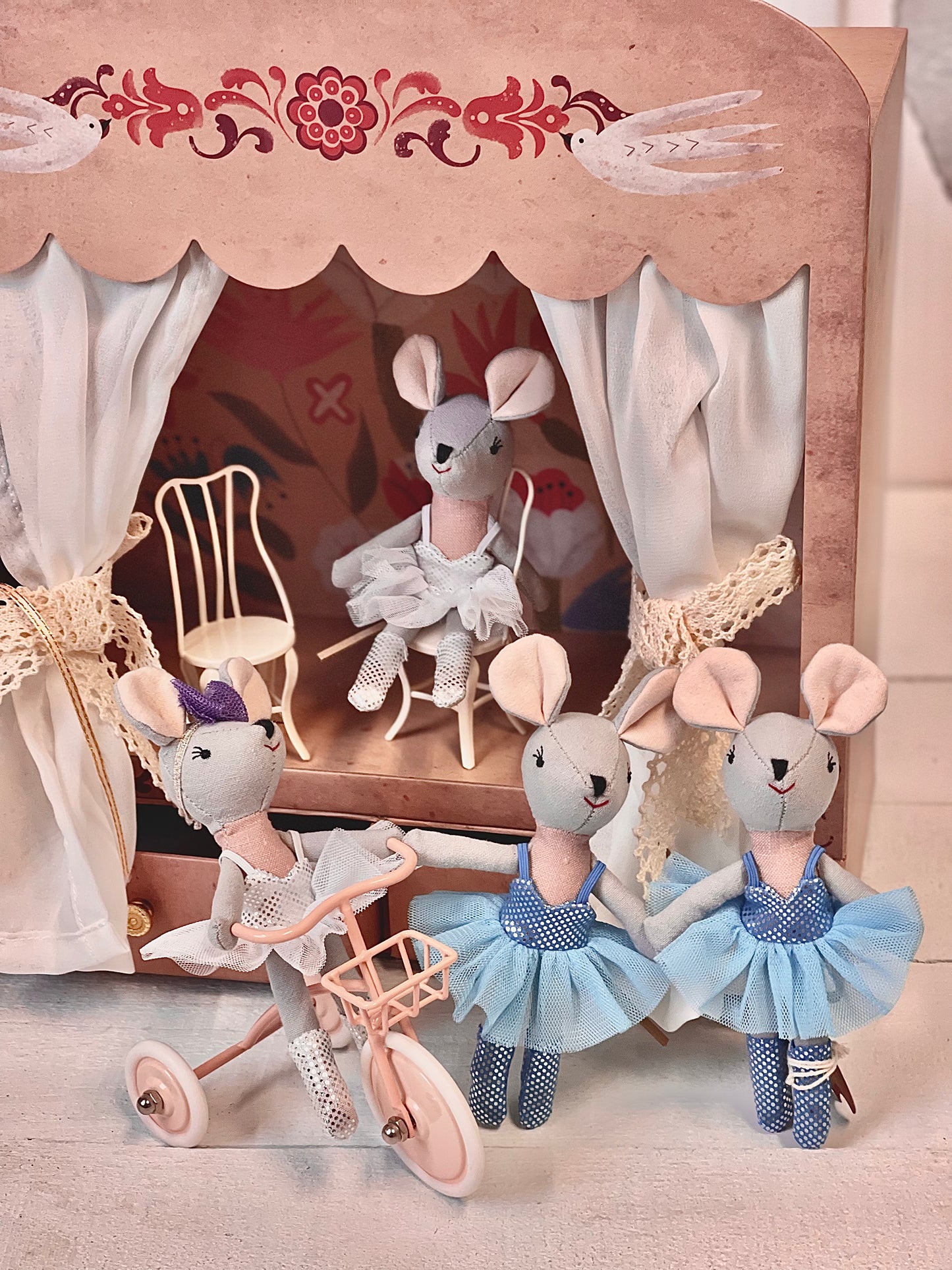 Ballerina Mouse and Friends – Levlovs