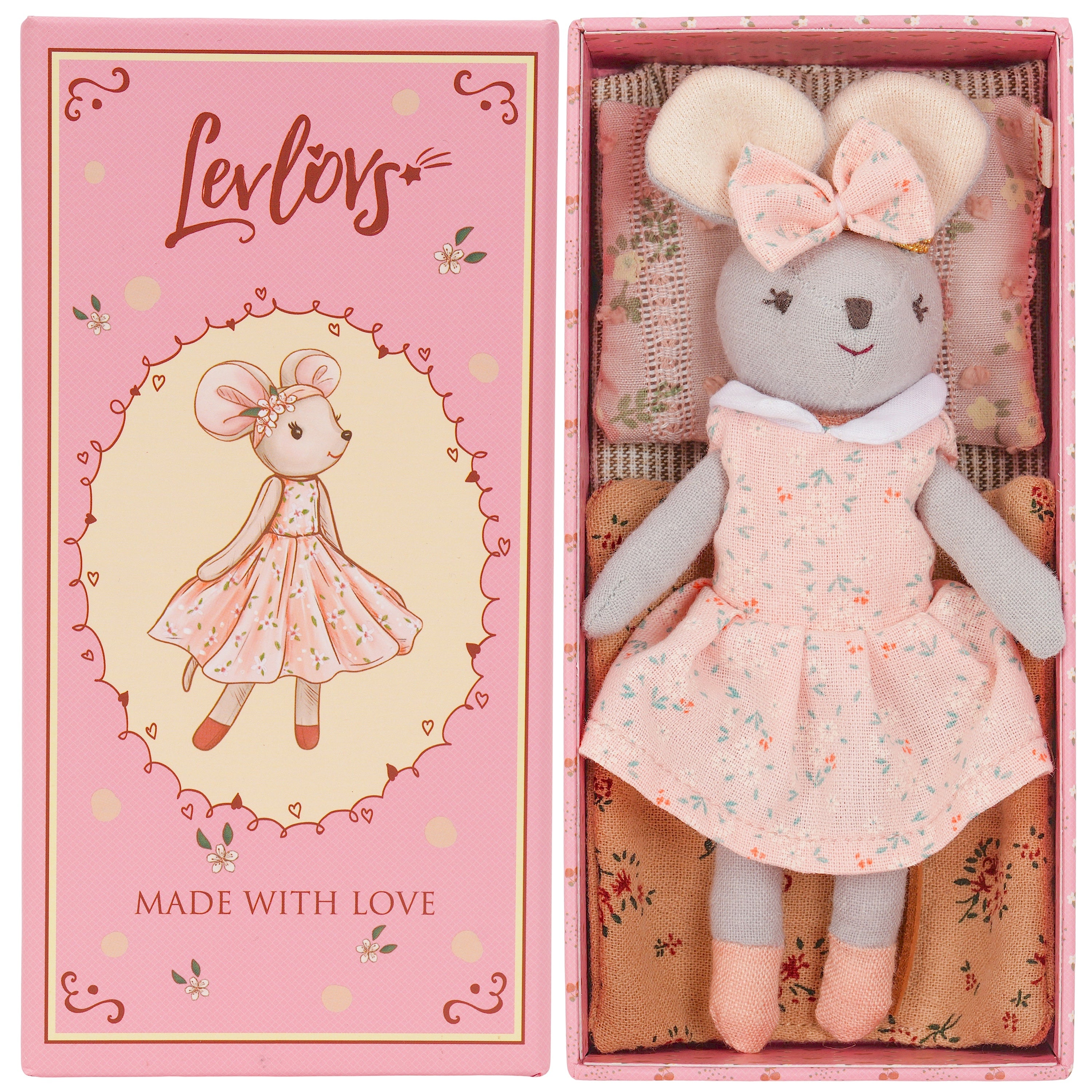 Mouse in a Box SHERRY BLOSSOM MOUSE – LEVLOVS