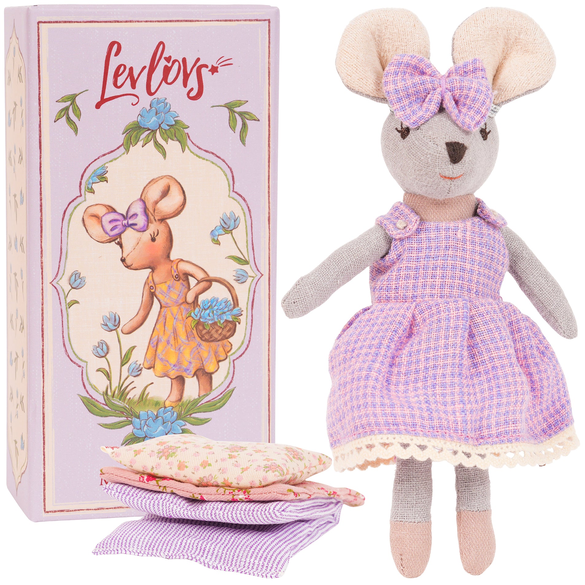 Mouse in a Box LEVLOVS MOUSE VIOLET