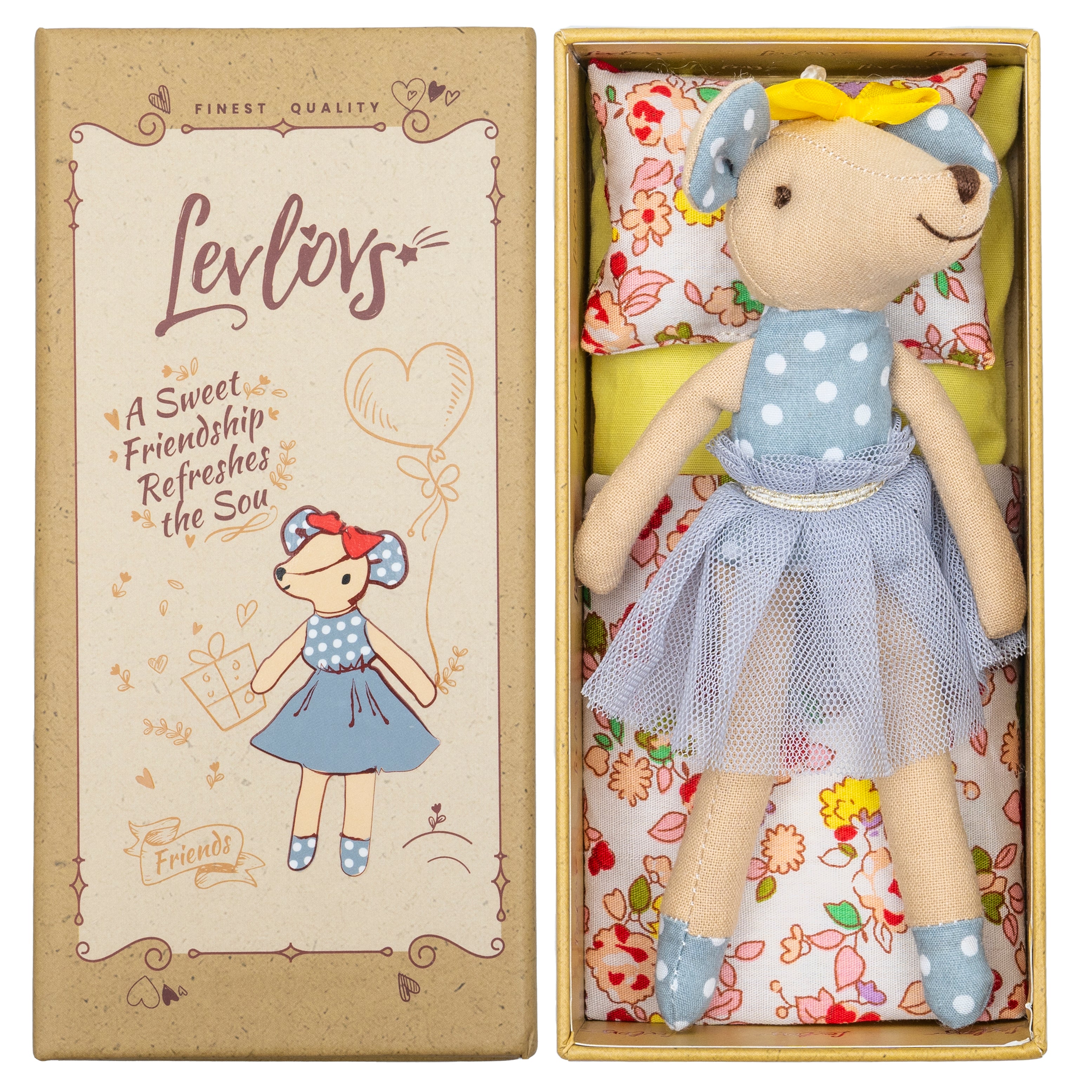 Handmade Stuffed Animal Toys and Dolls for Kids and Adults of All Ages